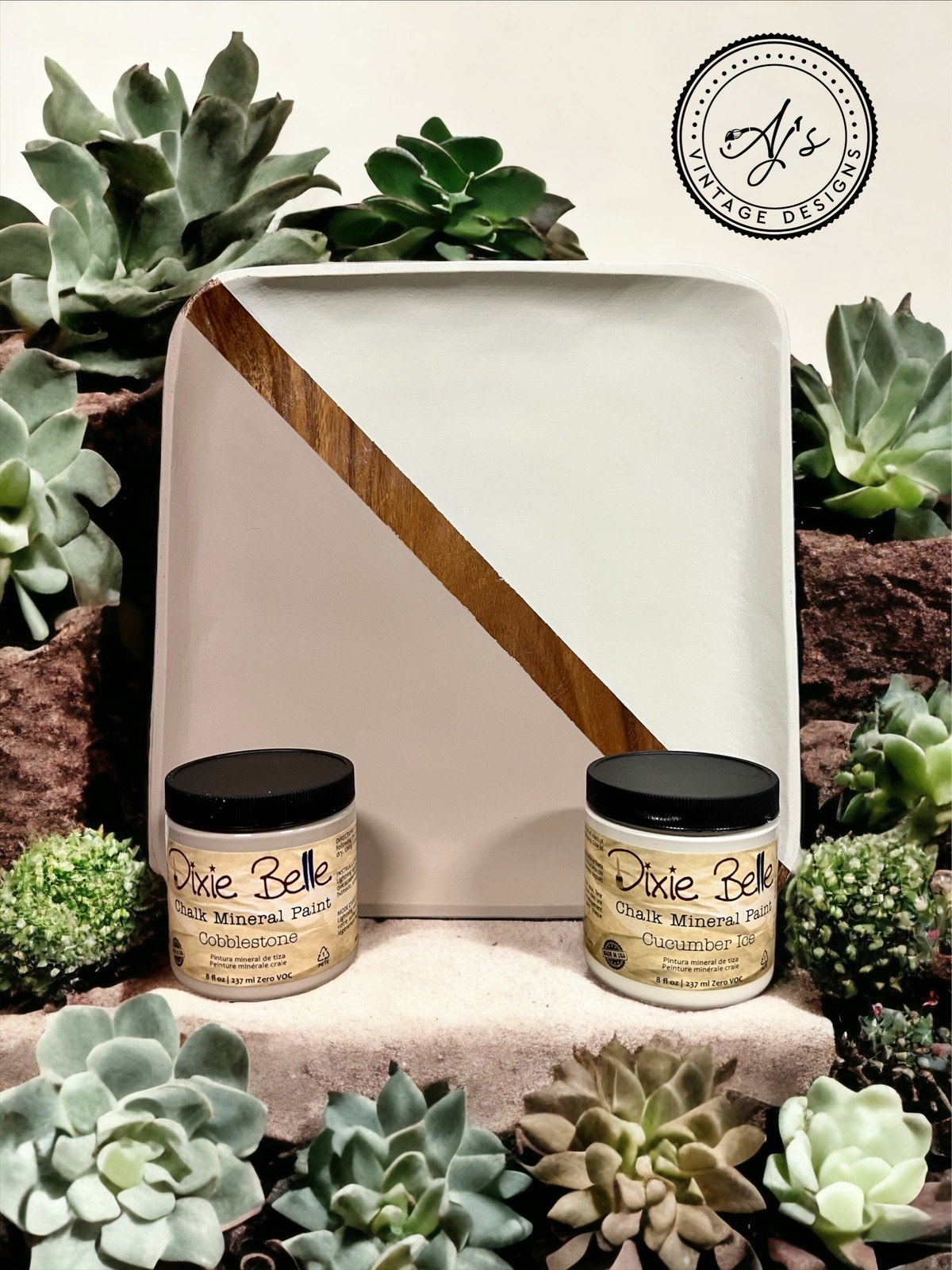 Cobblestone DIXIE BELLE CHALK MINERAL PAINT